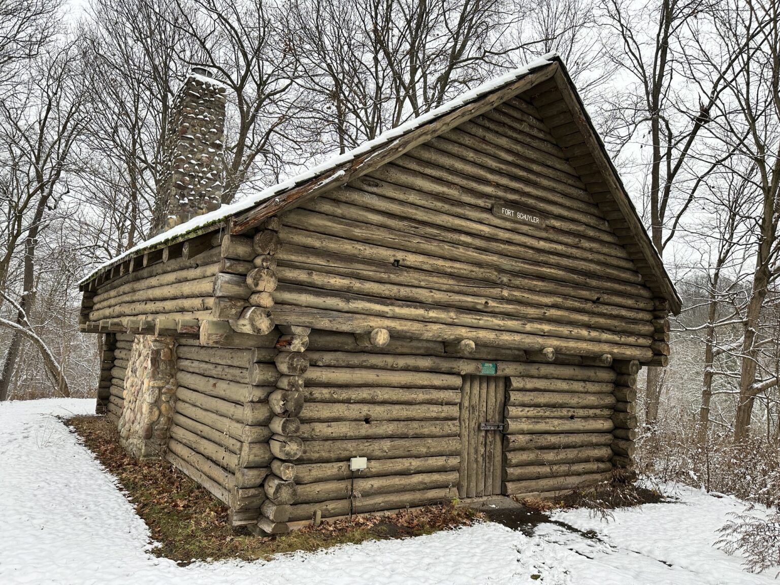 Ellison Park - North Landing Entrance - Hike and Stroll Rochester