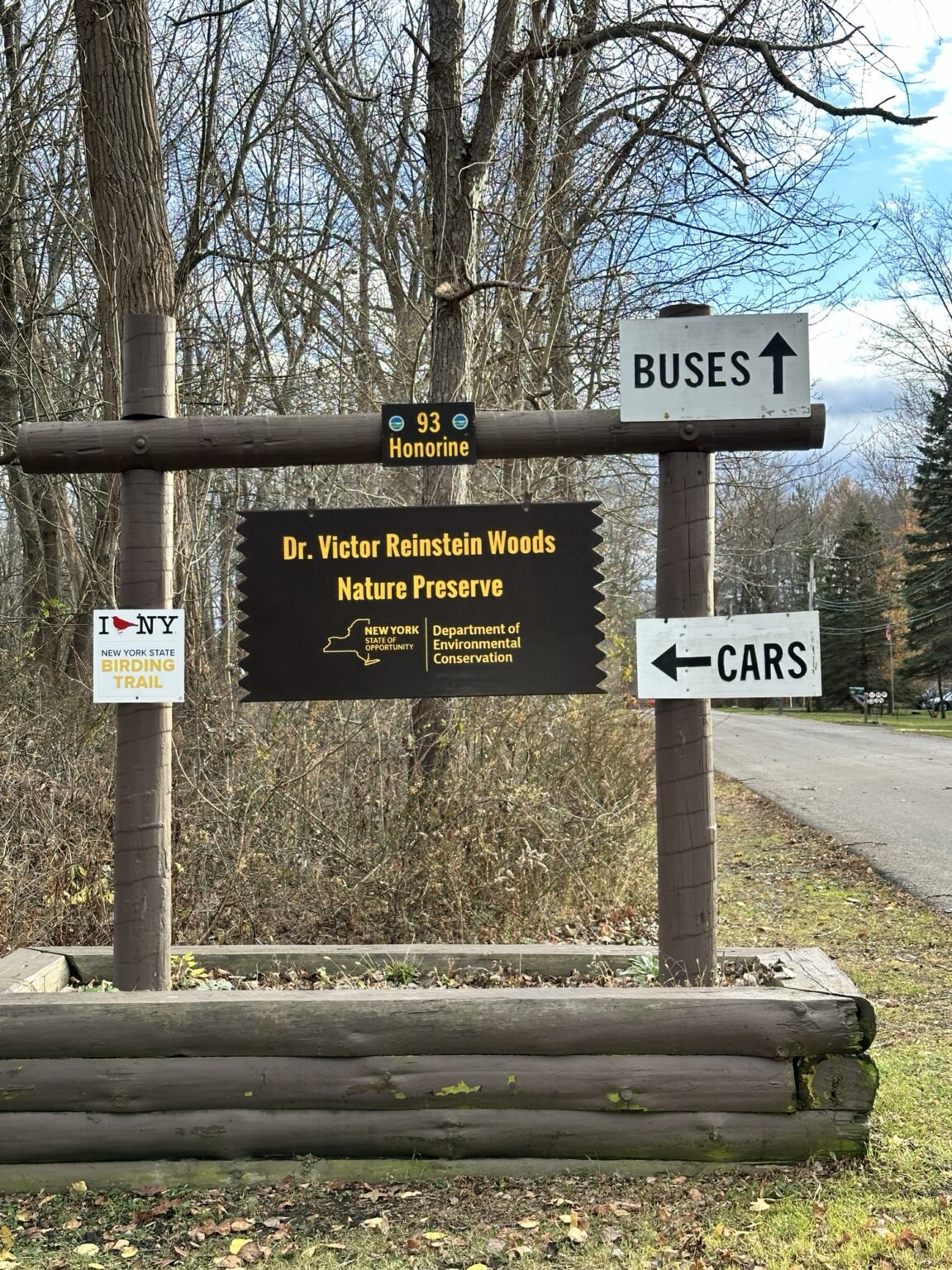 Reinstein Woods Nature Preserve - Play Area - Hike and Stroll Rochester
