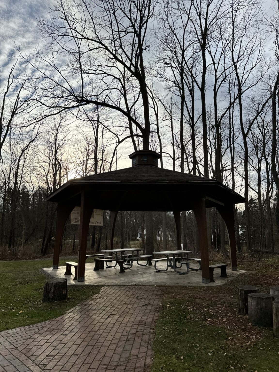 Reinstein Woods Nature Preserve - Play Area - Hike and Stroll Rochester