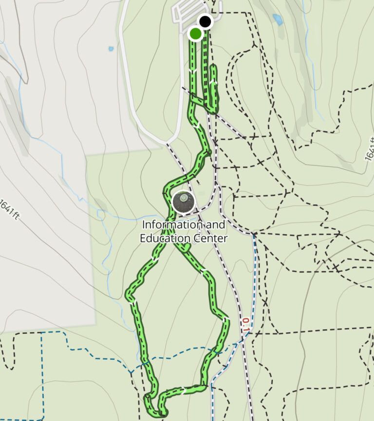 Highland Forest County Park - Hiking Trails - Hike and Stroll Rochester