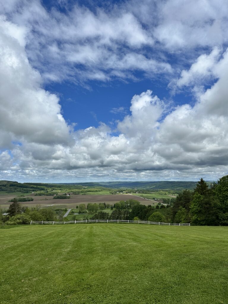 Highland Forest County Park - Skyline Lodge - Hike and Stroll Rochester