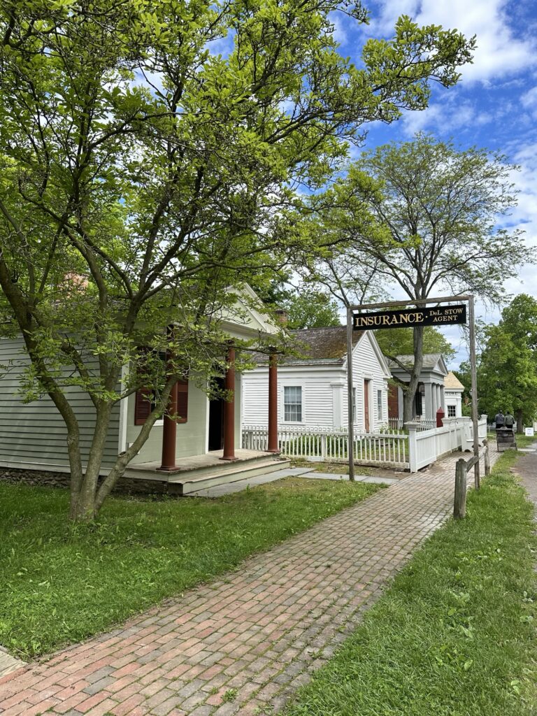 Genesee Country Village & Museum - Historic Village - Hike and Stroll ...